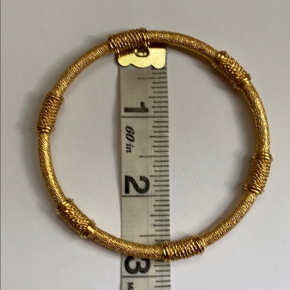 Trifari | Jewelry | Vintage Crown Trifari Gold Bangle | Poshmark